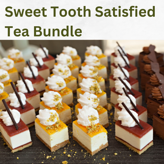 Sweet Tooth Dessert Tea – Sub Rosa Tea